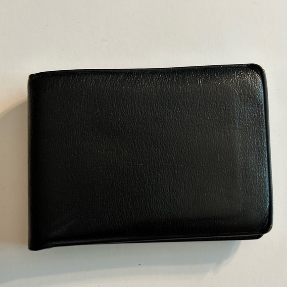 LORD BUXTON | Bags | Vintage Lord Buxton Convertible Black Texture ...